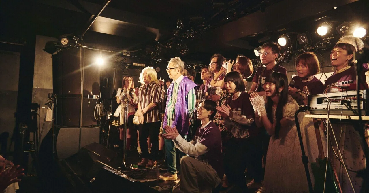 【LIVE】01Jun(sat)鈴木博文 古希記念 ライブ 「Wan-Gan King 70th Anniversary」｜emma ...