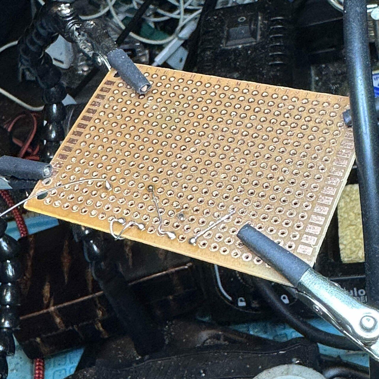 ハンダ修行中2｜kenji comp