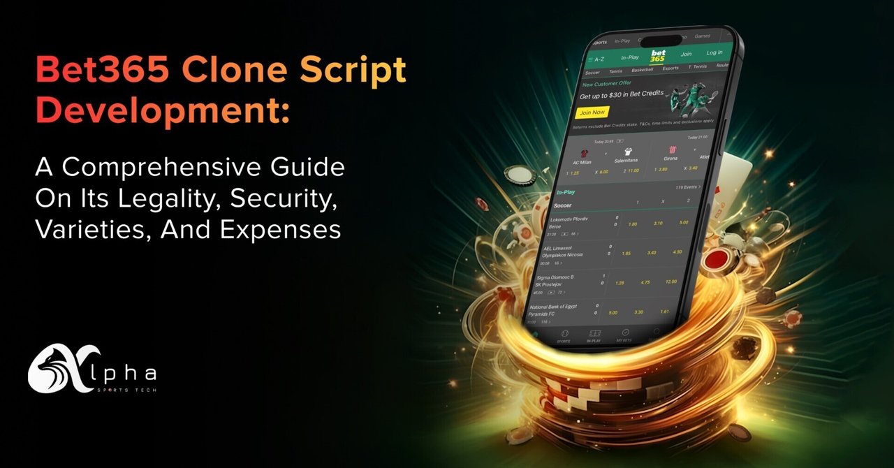 Is Bet365 Clone Script The Quickest Way to Succeed in Your Sports ...