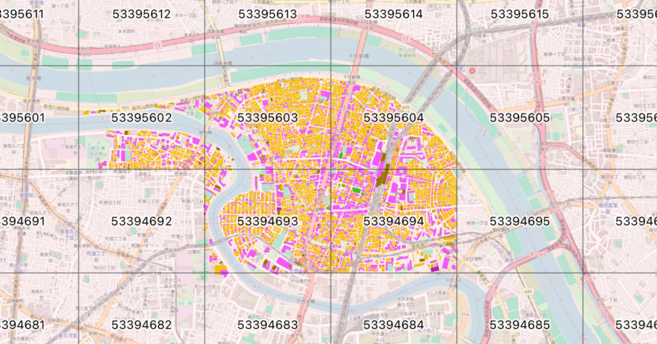 [QGIS] 地味に便利なJapanese Grid Meshプラグイン｜Kaito SAKAMOTO