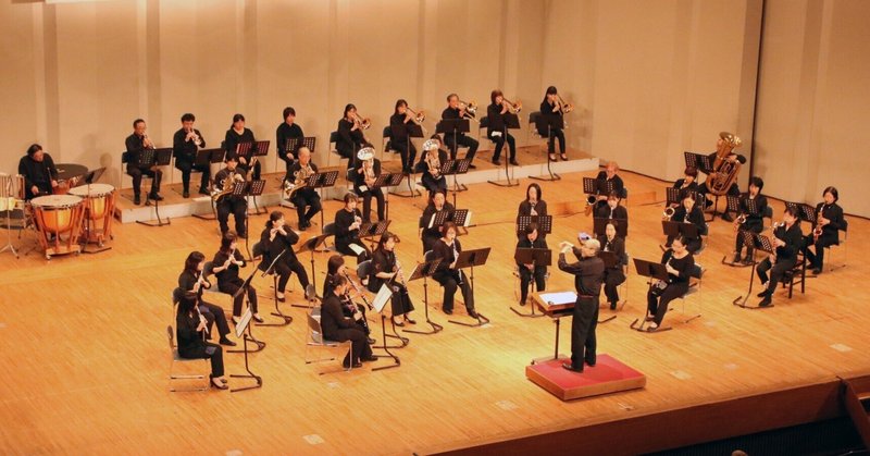 ウインドアンサンブル和｜WIND ENSEMBLE IZUMI｜note