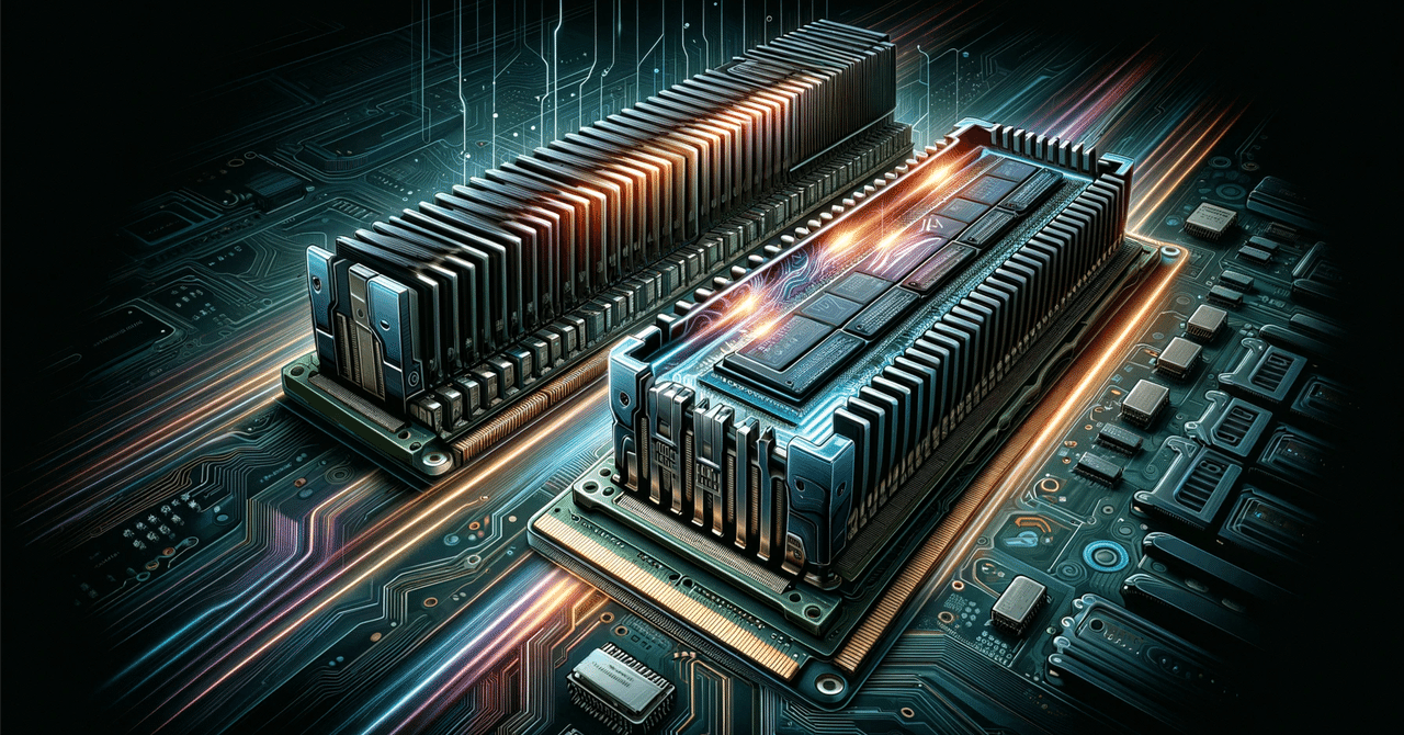 DRAM,SRAM,HBMのメモリ帯域幅について｜TechBits
