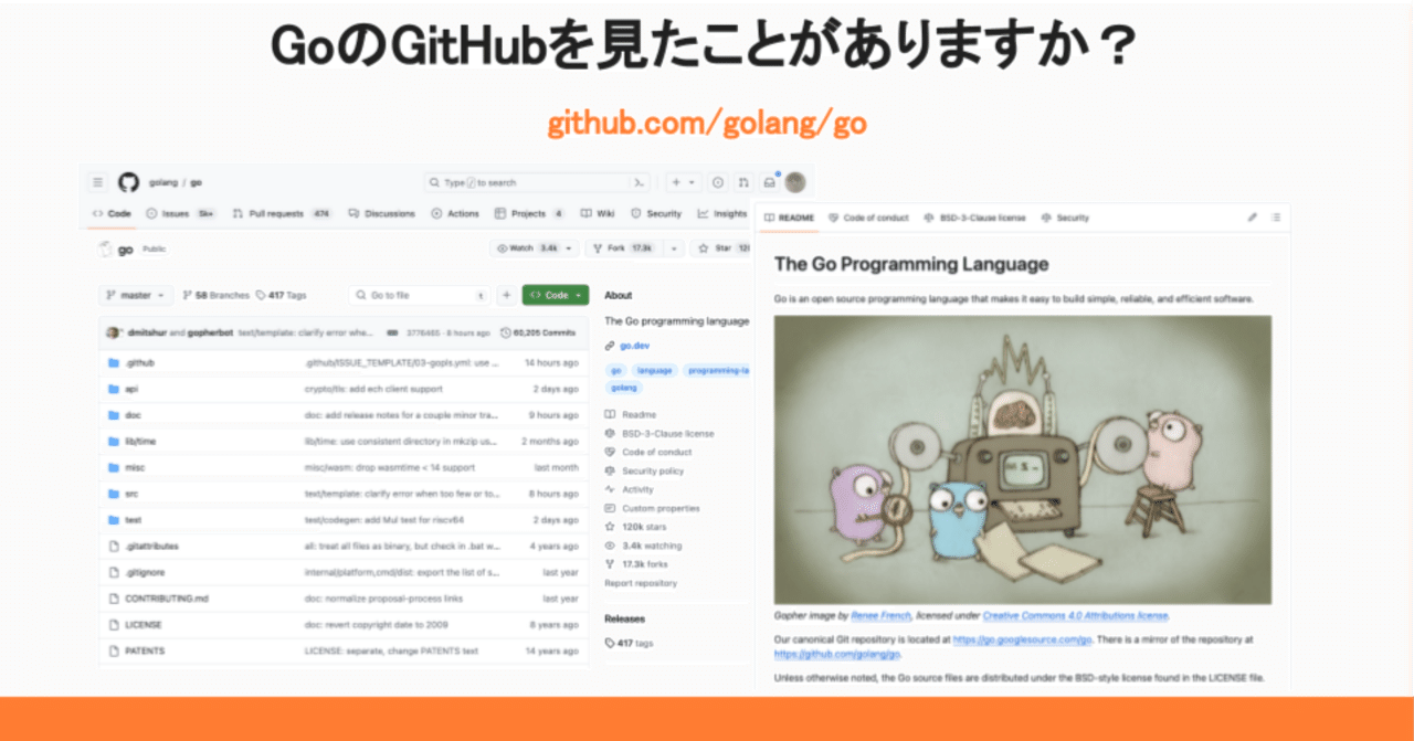 [Go Conference 2024] golang/goのbuiltin packageを覗いてみる｜せんちゃん