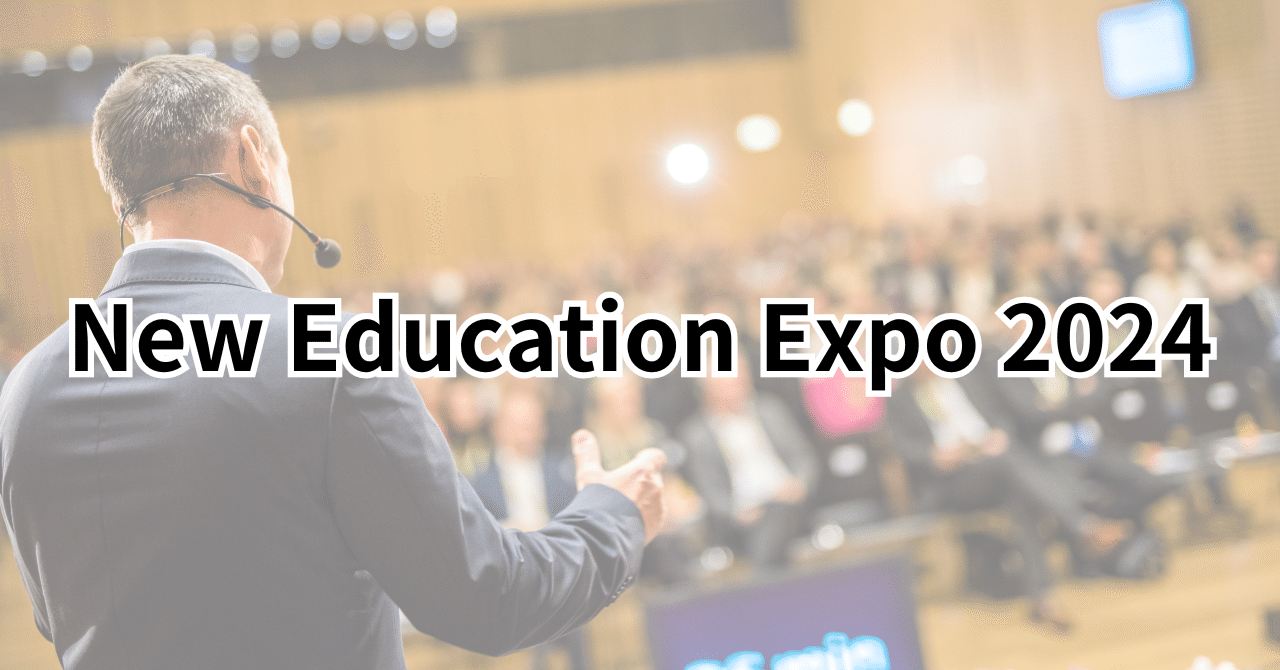 New Education Expo 2024｜KEIICHI YANAGI