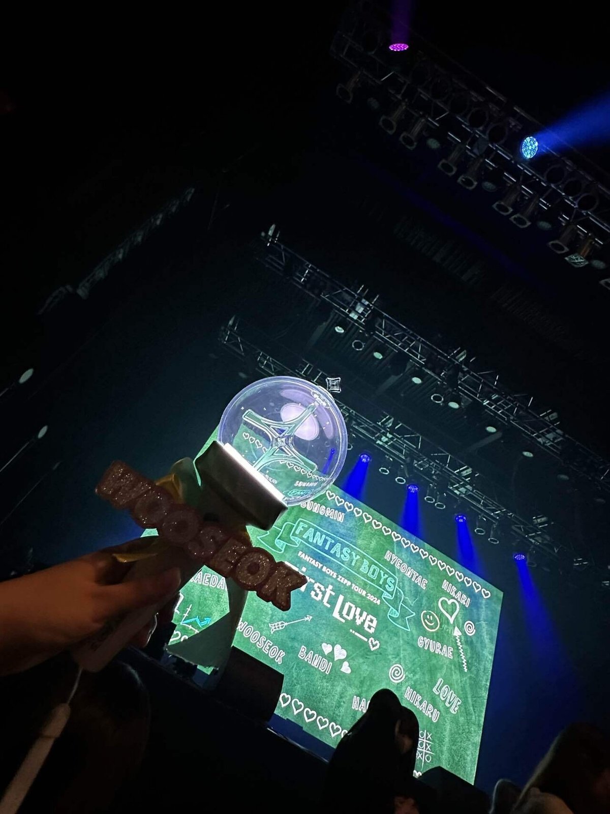 【FantasyBoys】Zeep Tour とっても濃い3日間 ~コンサート編~｜YuiDaily