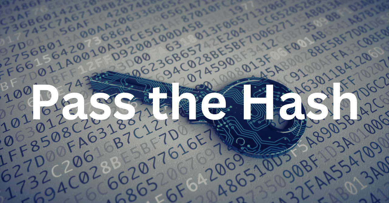 パスワードが盗まれなくても安心できない！？Pass the Hash攻撃とは？｜松井真也＠登録セキスペ