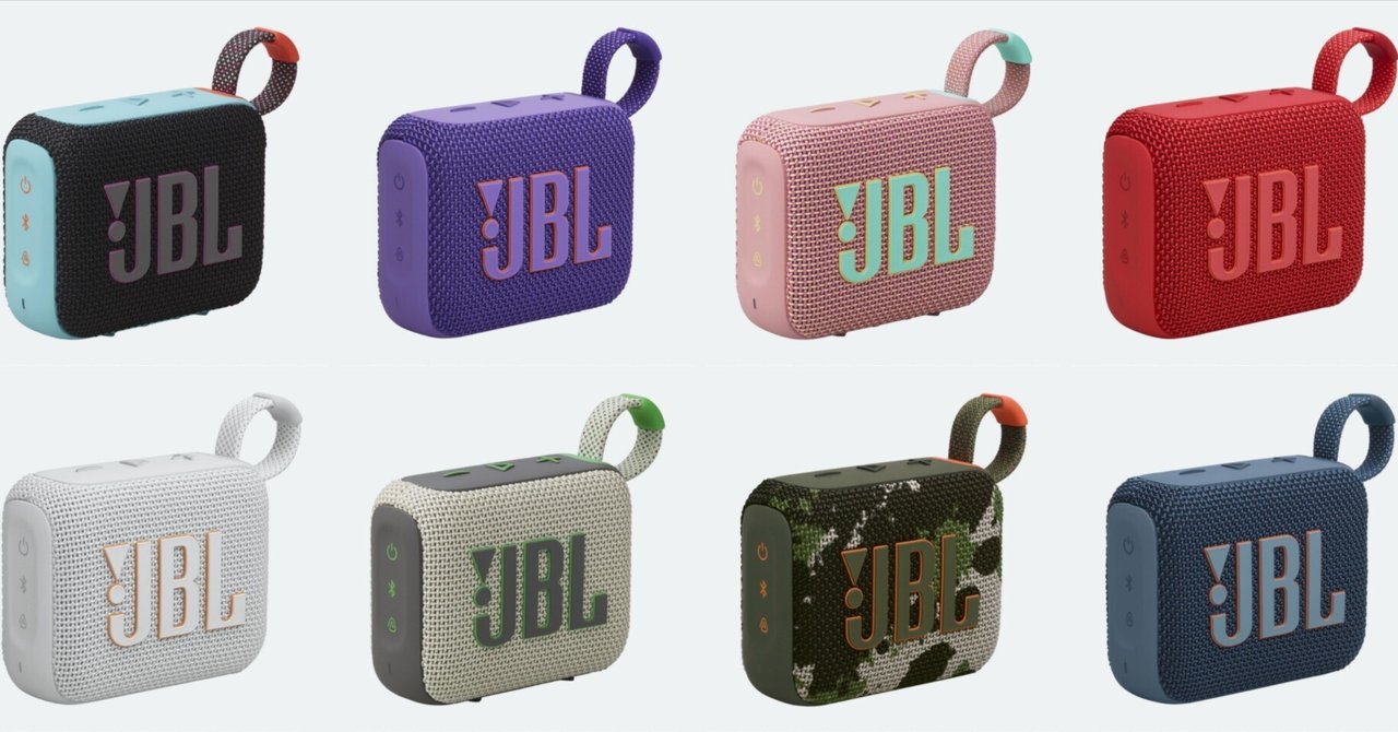 JBL Go4 を買ってみました｜何でも正直に言っちゃうカイロプラクター