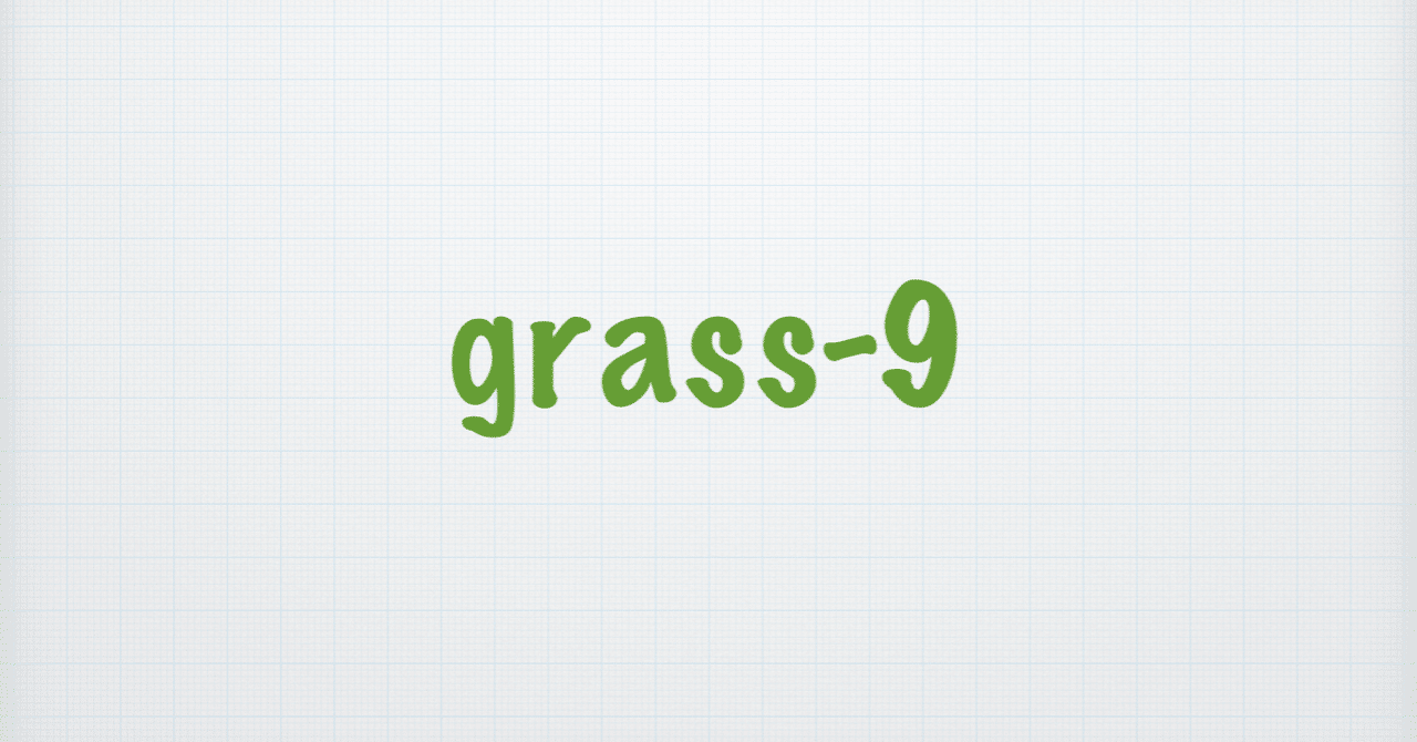 grass-9｜evmos_chan