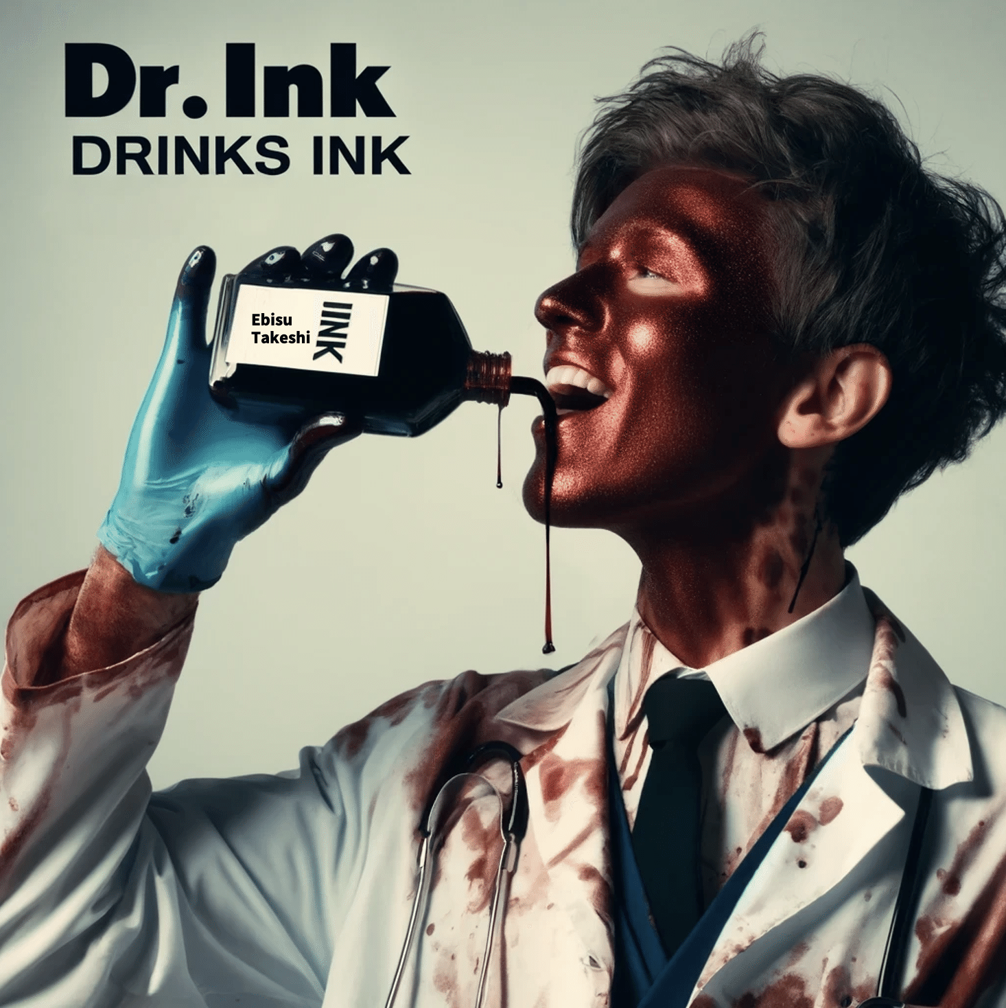 DR.INK DRINKS INK｜惠美須丈史（サルバドール・ヱビ）