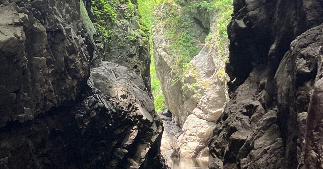 【長井観光】神秘的パワースポット 三淵渓谷｜ume_sendai