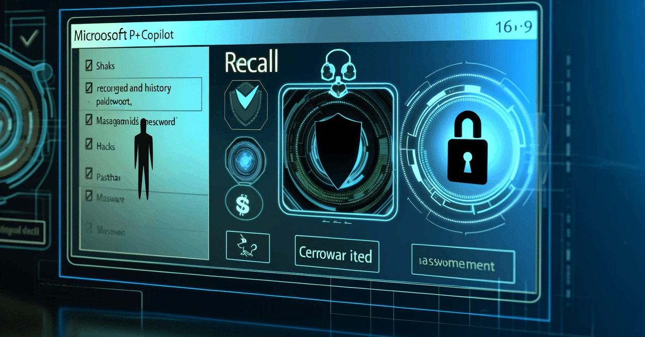 Copilot+PC 「Recall」〜正しく利用しよう〜｜Chatzz!（Chatジジィ）