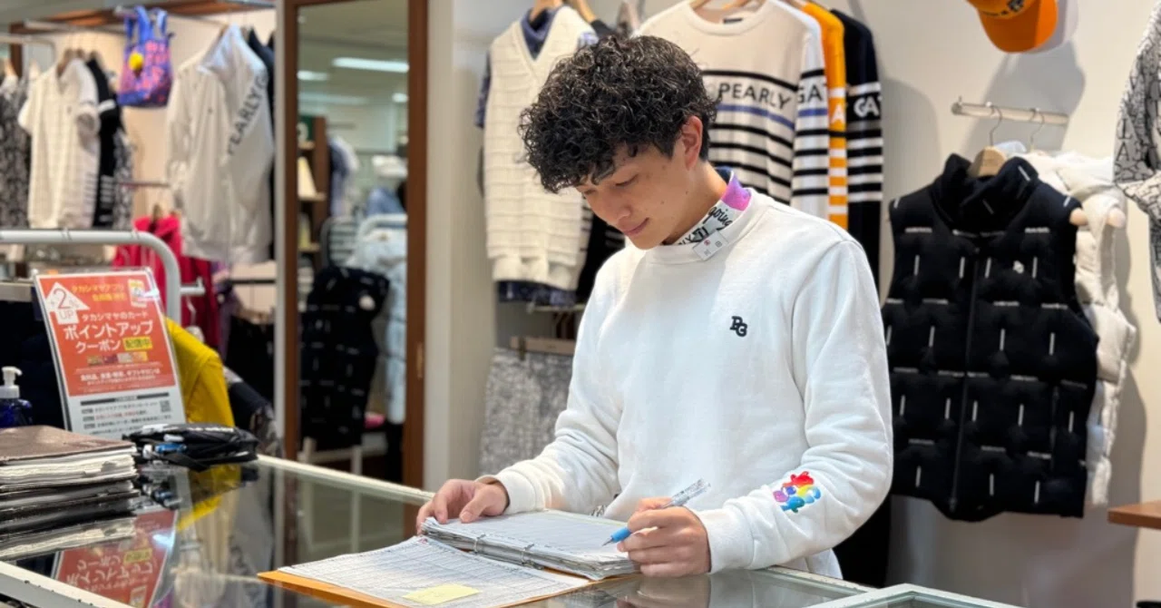 販売スタッフの1日｜REARLY GATES京都高島屋店｜株式会社TSI