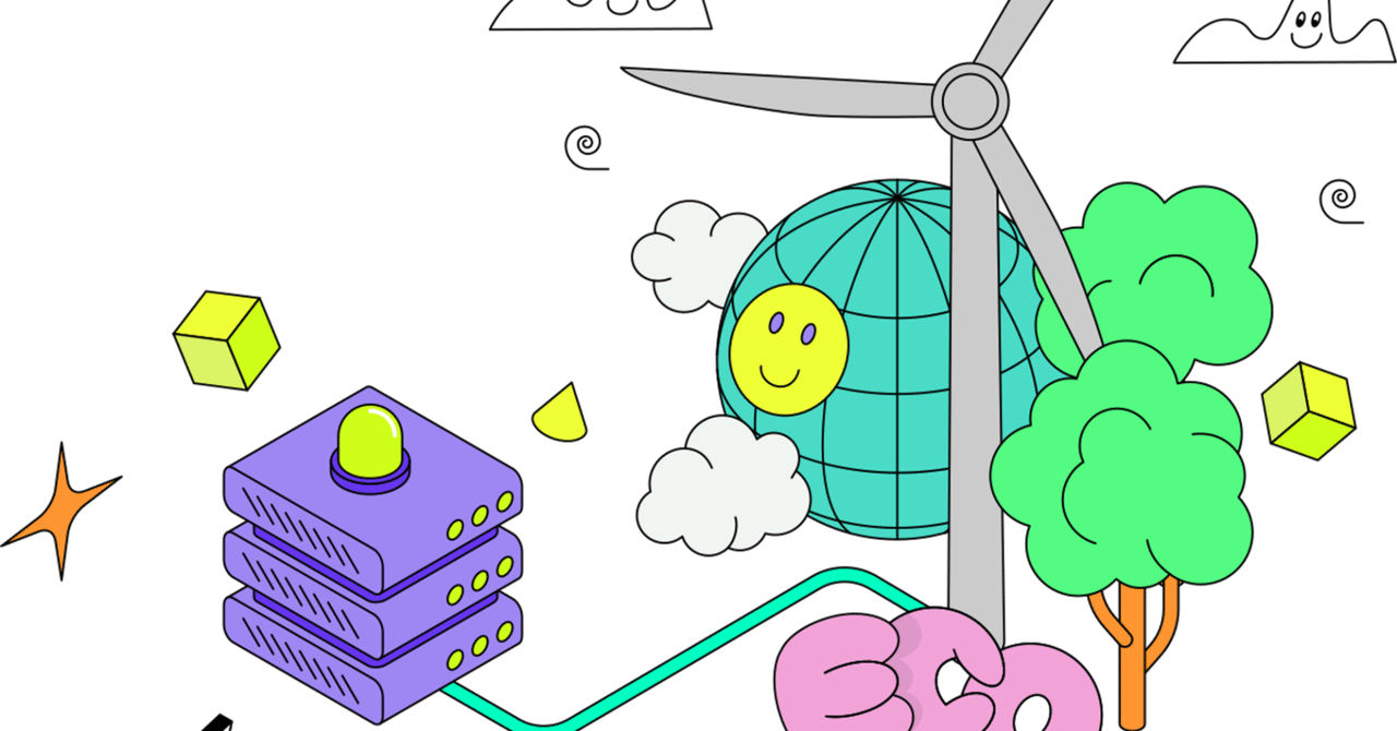 Webサーバーの持続可能性｜JIITAK INC.