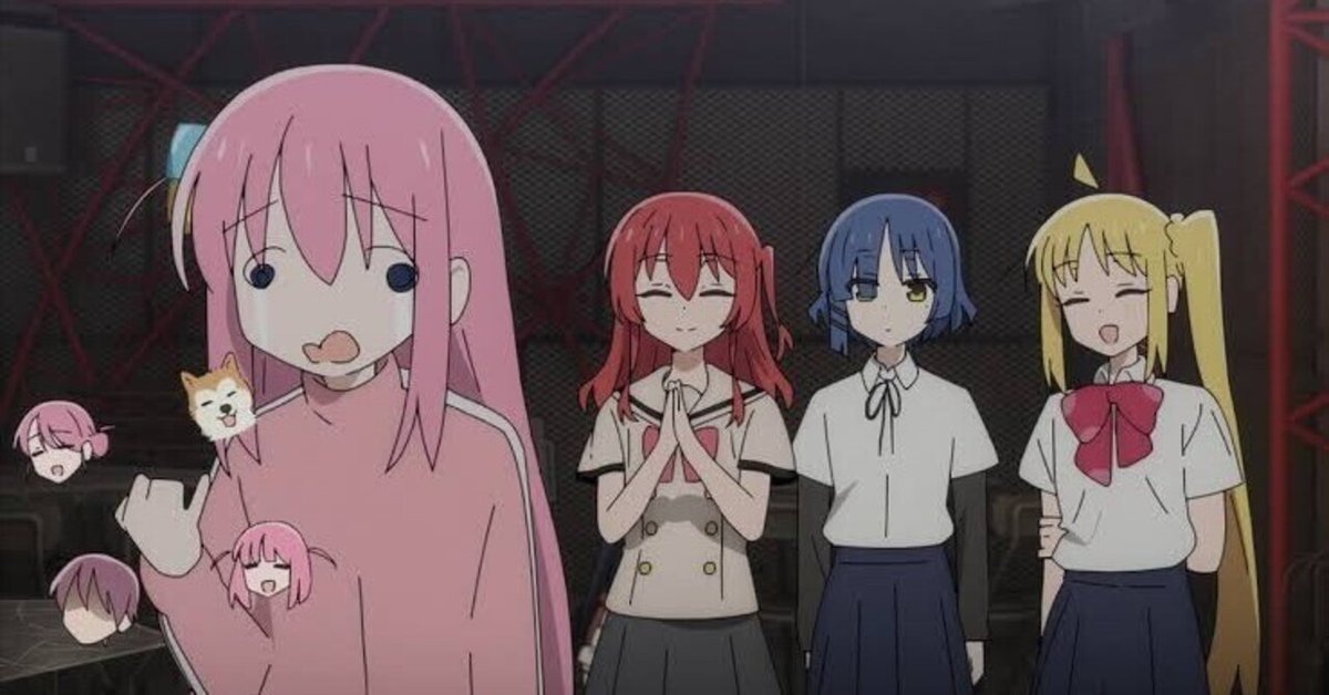 『劇場総集編ぼっち・ざ・ろっく！re』感想｜しょう 