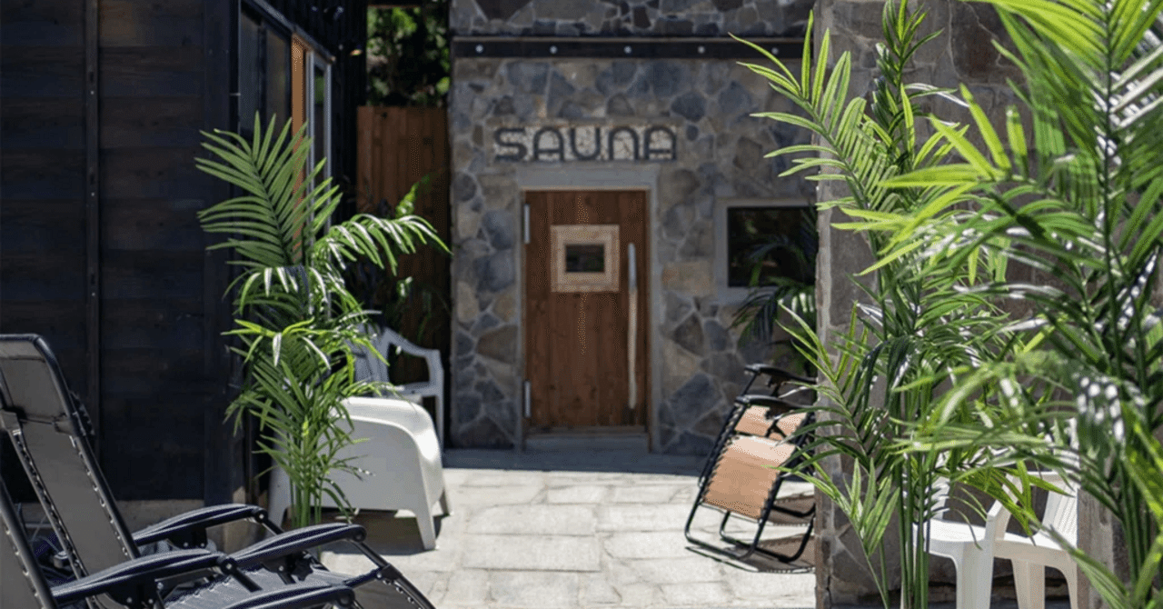 人口100人の町「椎谷」にある絶景サウナ「SHIIYA VILLAGE stay&sauna」｜サウナ太郎