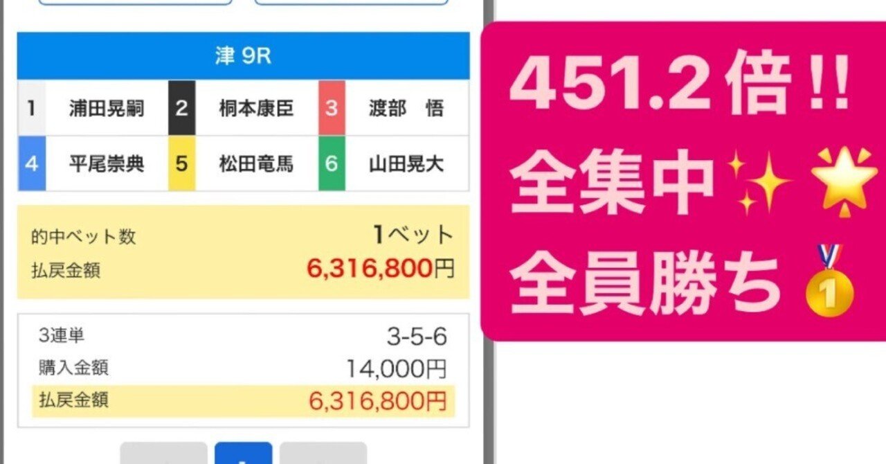 610的中報告🎯⚠️会員 勝ちまくり万舟🎉万舟的中💥大勝ち🔥🎉4512万当選‼️連続爆益的中🎯万舟連続的中🔥㊗️爆益競艇予想🔥大注目‼️‼