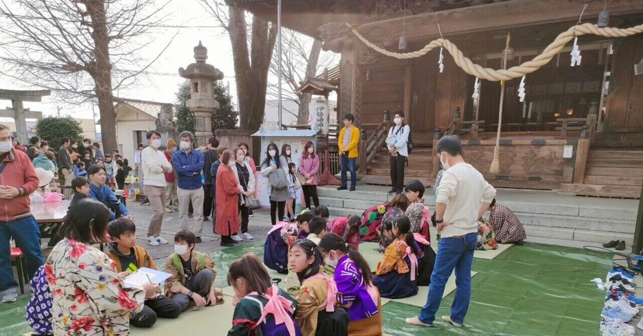 神社からはじまるにぎわい｜haconiwa