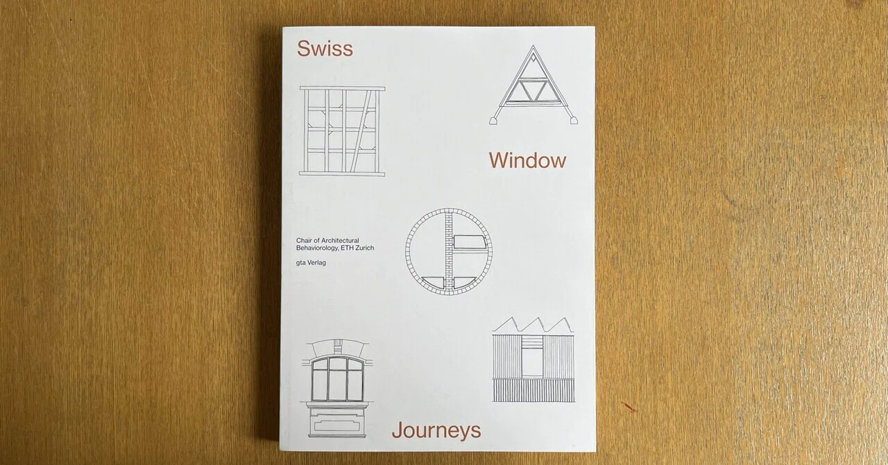 Swiss Window Journeys - Architectural Field Notes｜IDEABOOKS JAPAN