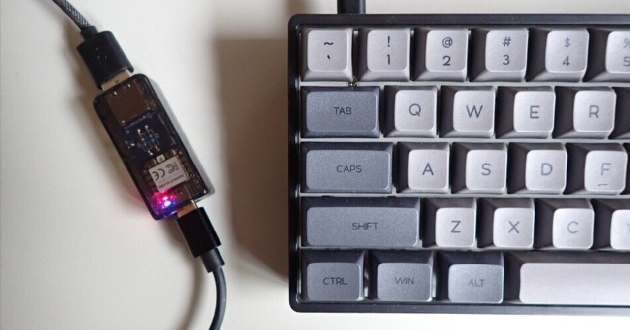 GK68 Lite用hoboNicolaアダプター｜JA7RHK