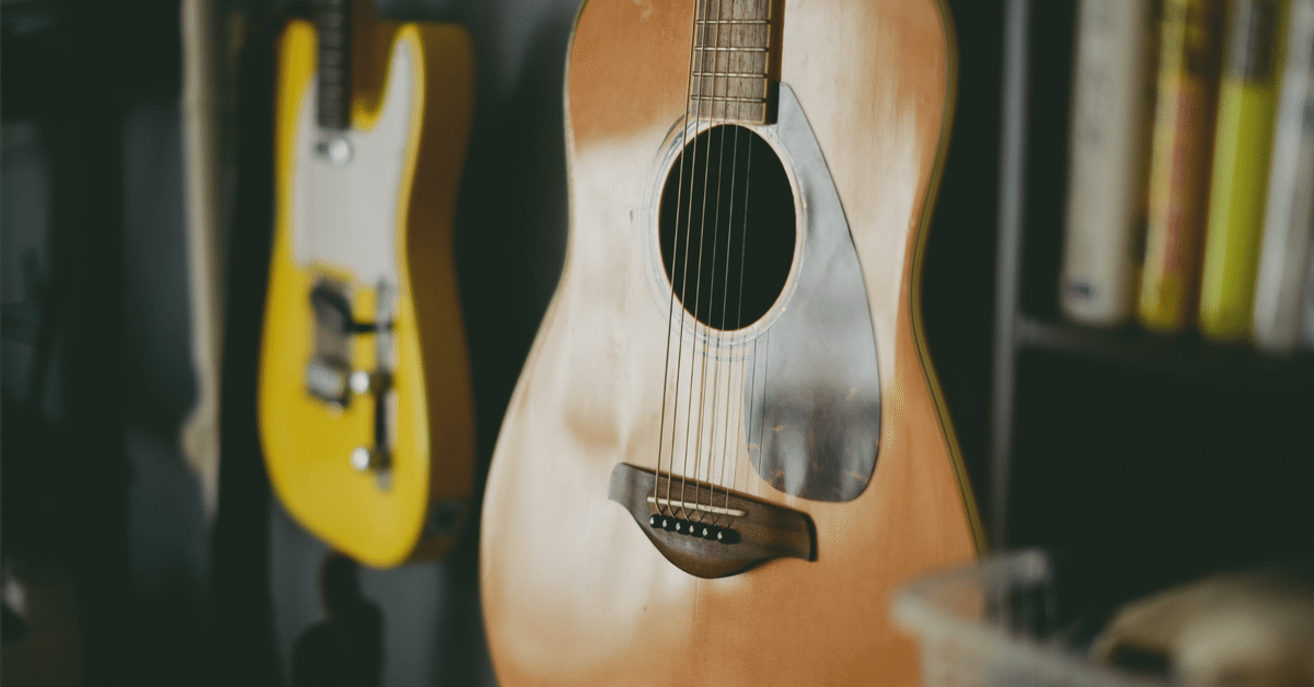 ギターの各部名称と役割の説明｜kasafala