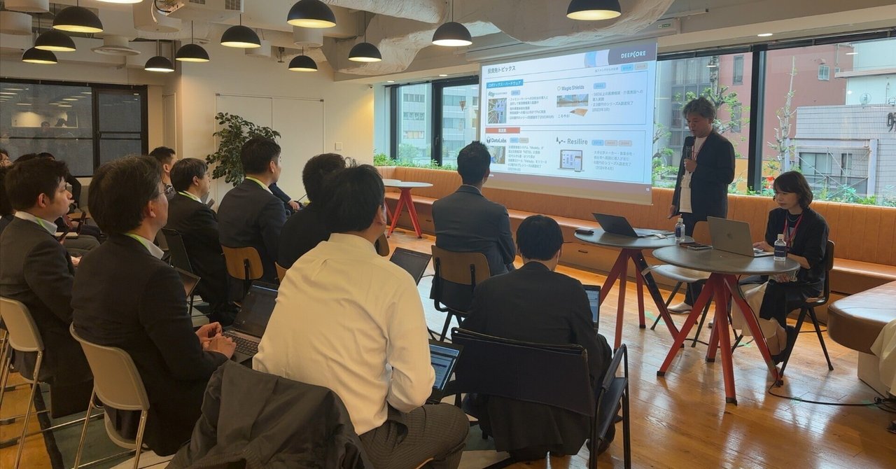 DEEPCORE / KERNEL｜note