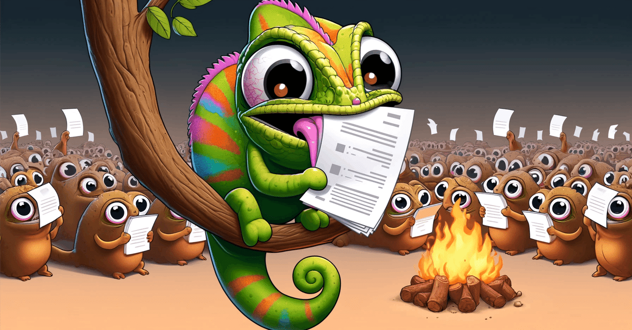 Chameleon：Meta社の新しいマルチモーダルファウンデーションモデルについて｜鈴木いっぺい (Ippei Suzuki)