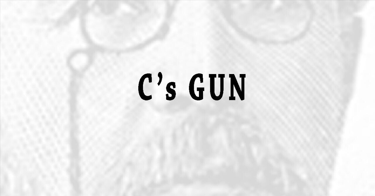 C's GUN｜karabe