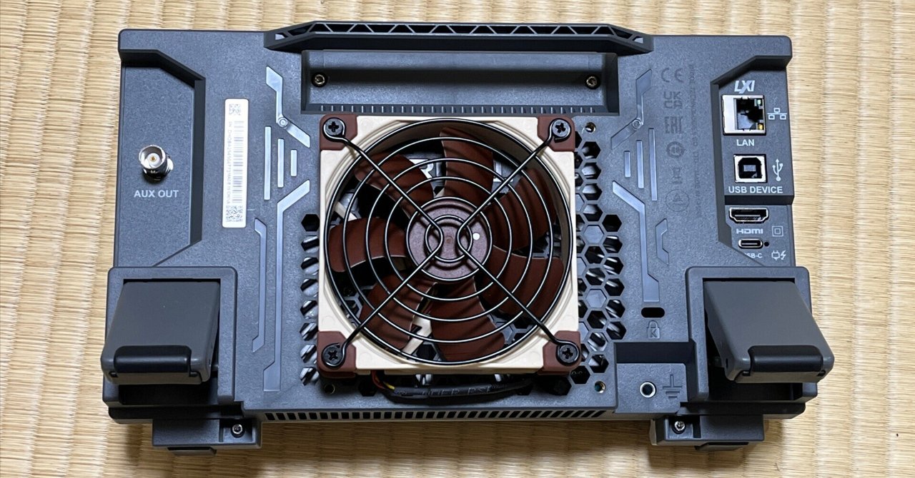 DHO804の静音化と特性改良｜tarori