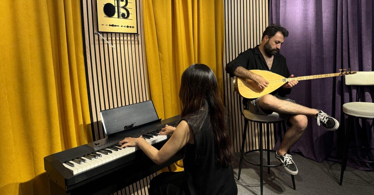 レコーディングそしてレコーディング@Amed｜Erika Ueda