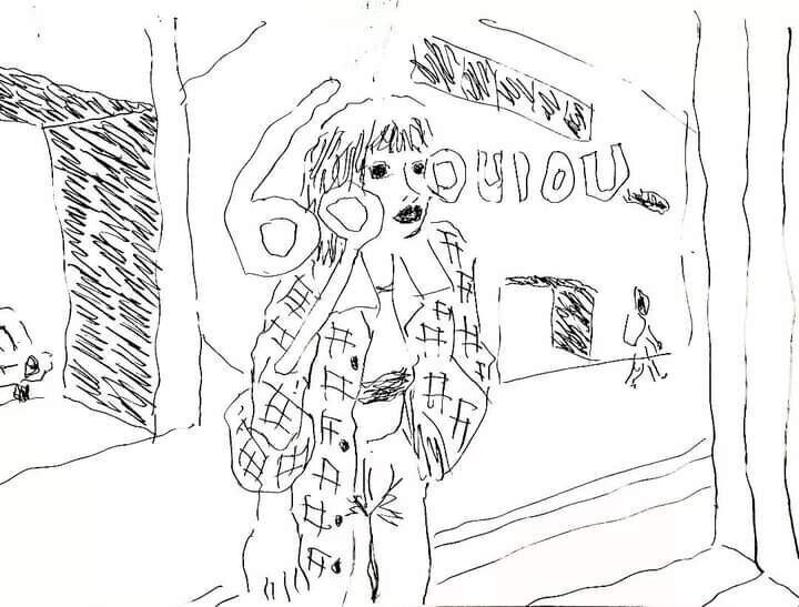 クロッキー｜中川学（漫画家）