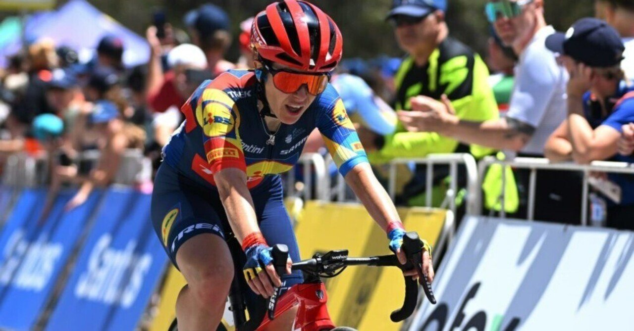 022. Lidl-Trek 最先端センサーの活用｜Core Body Temp JAPAN 【公式】