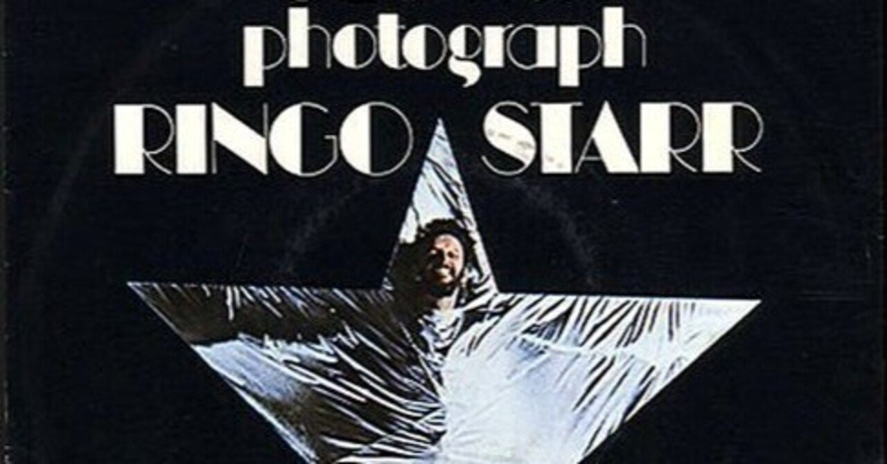 “Photograph (思い出のフォトグラフ) / Ringo Starr”｜Mr.02