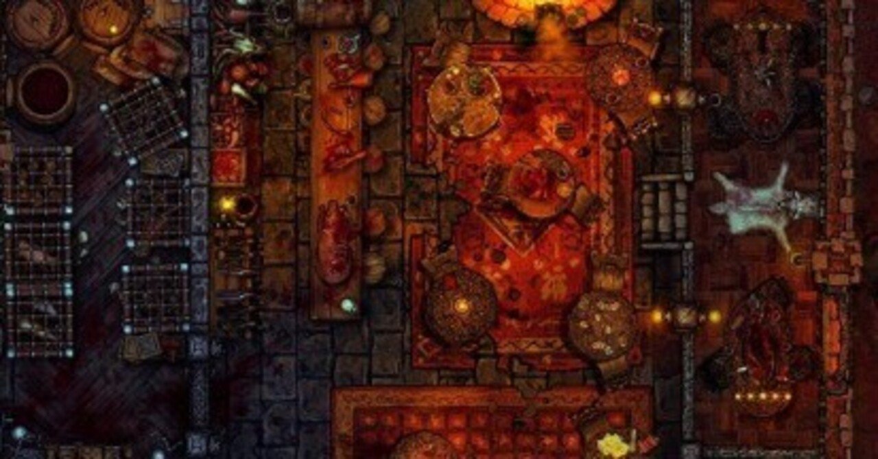 The Cackling Imp設定｜Beholder