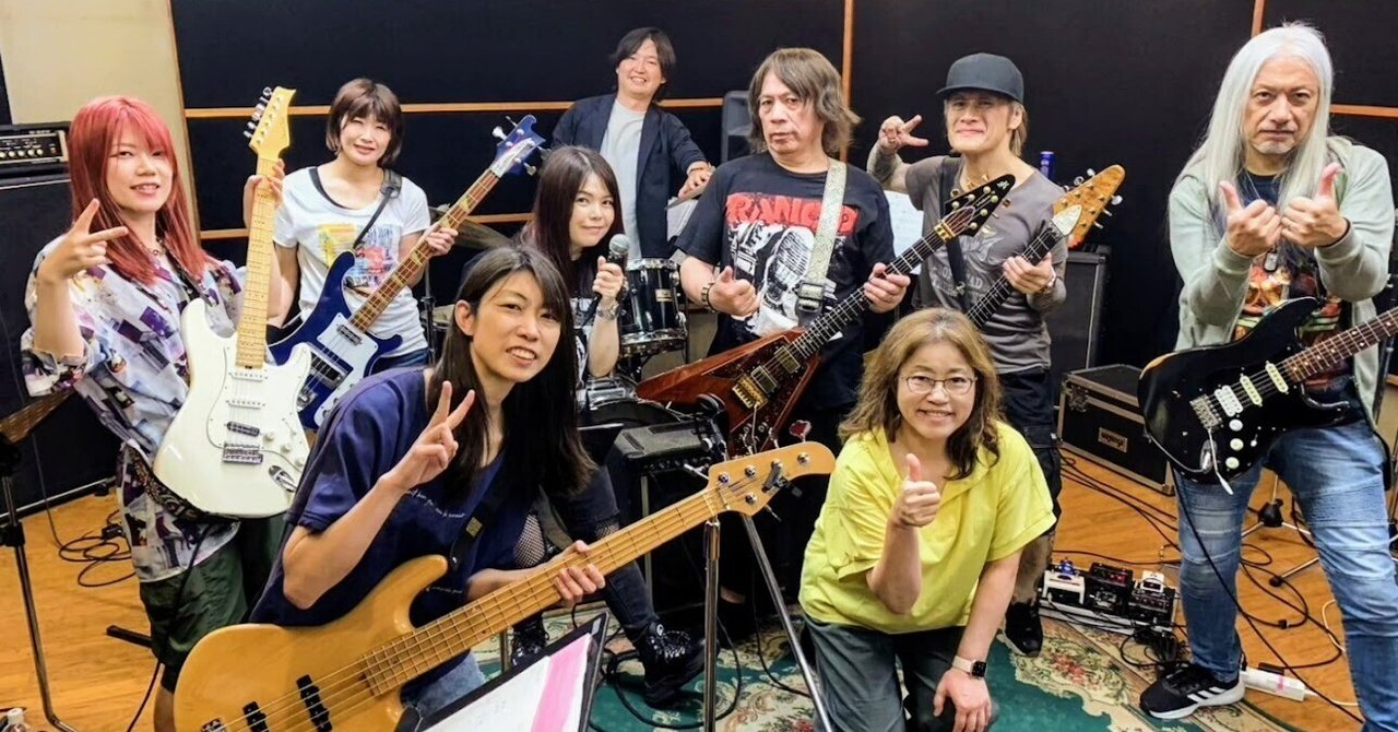 ギター&ギタリストの祭典『GUITAR CANVAS Vol.10』イベント後記【2】｜RICKEY_Vocalist