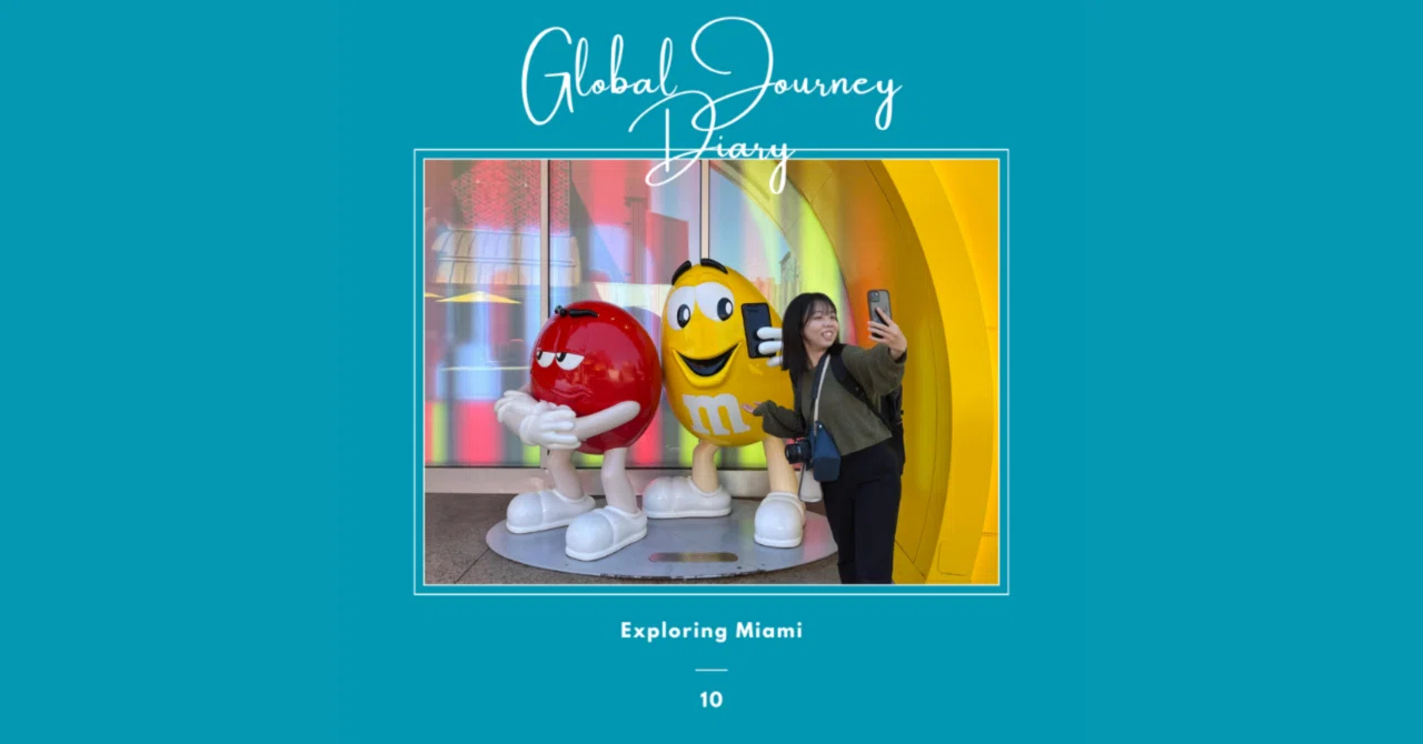 Global Journey Blog vol.10 Yui Ikegami｜Lim: Life is mine