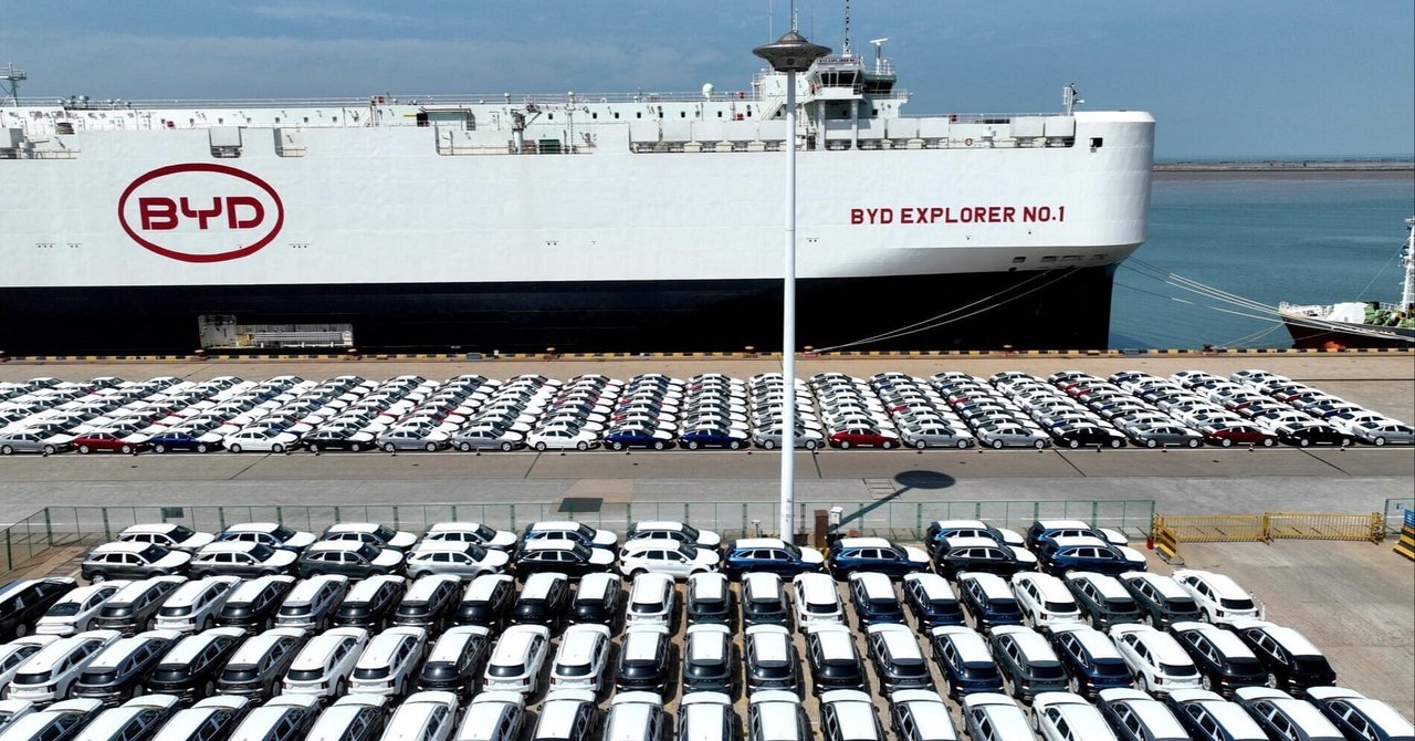 EU、中国製EVに追加関税。中国が報復措置も。｜DigitalCreator