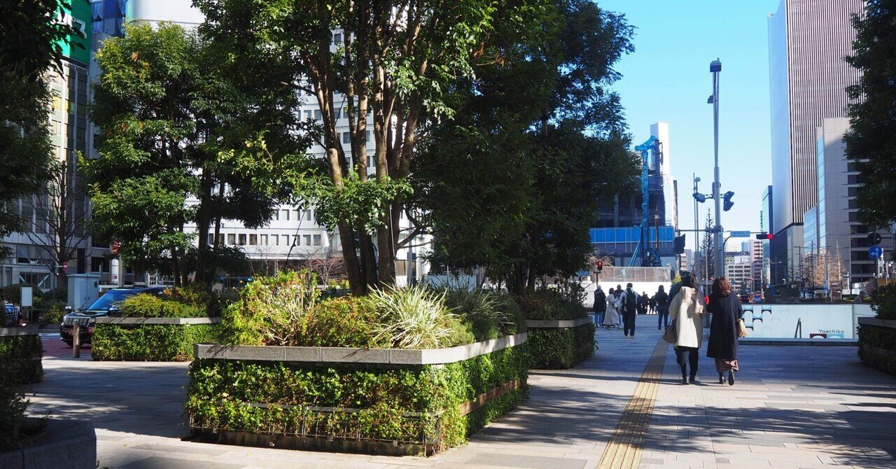 一級建築士が巡る壁面緑化マップ⑨｜Tomoki Inoue