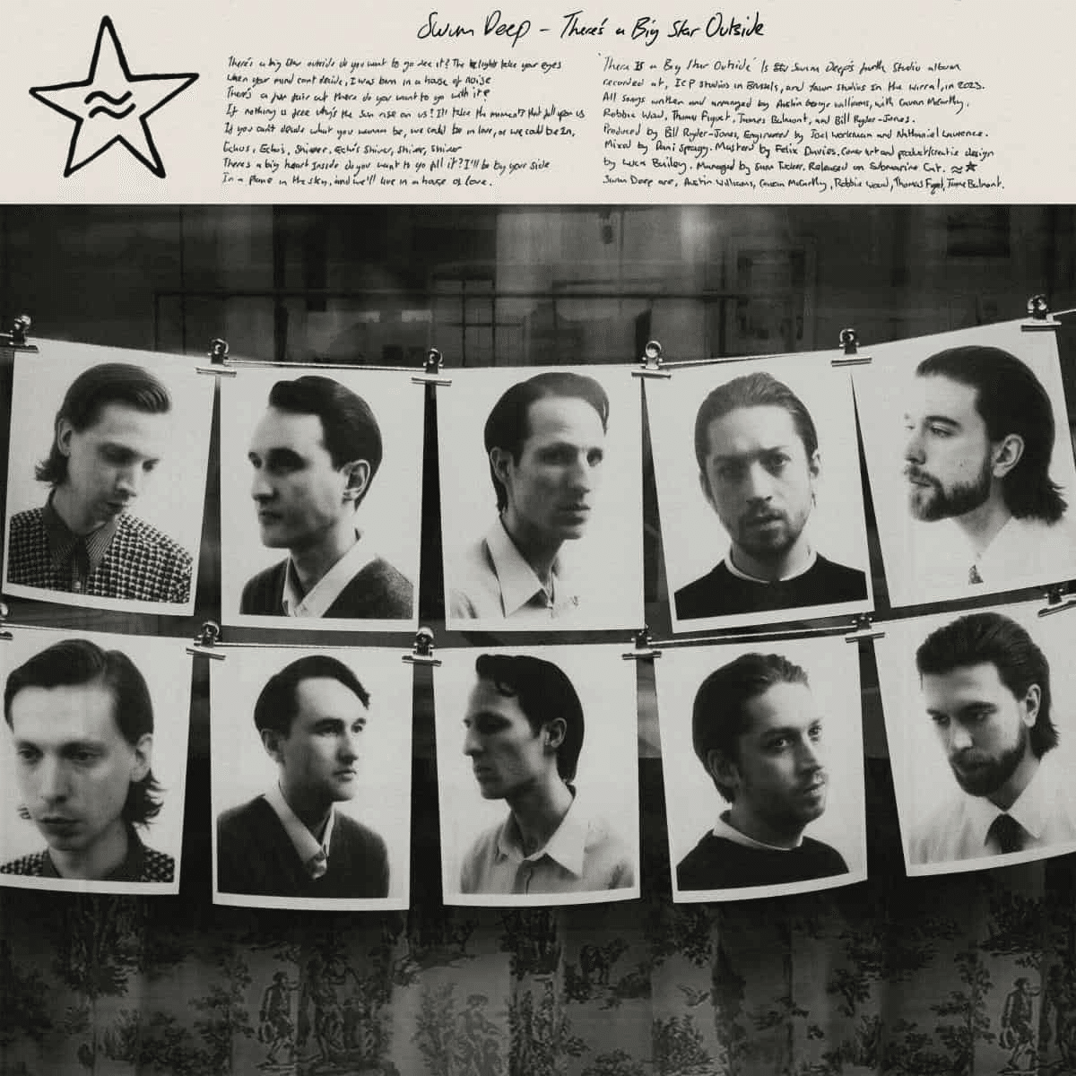 Swim Deep 『There's A Big Star Outside』(2024)｜Kt.Fmk