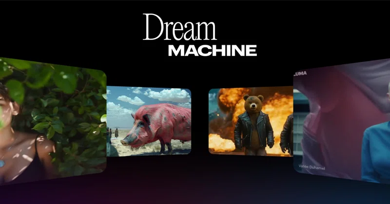 超簡単！Luma AI 「Dream Machine」の使い方｜画像やテキストから動画を生成！｜ola@生成AI