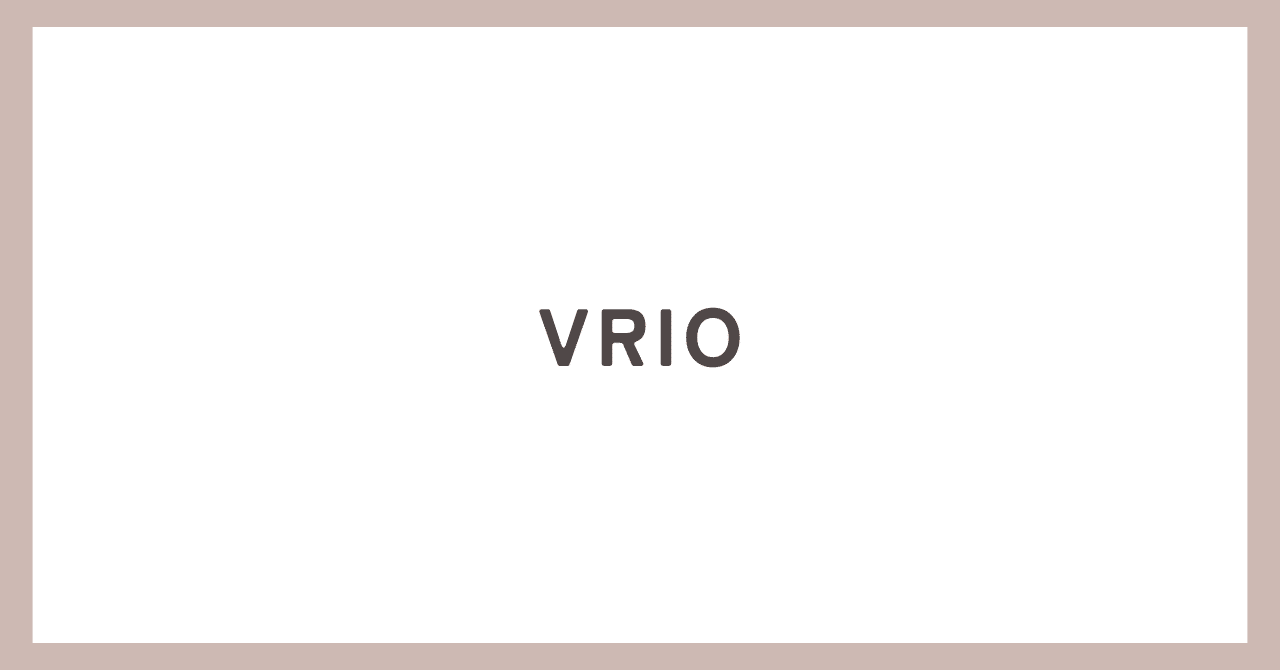 VRIO｜はたらく投資家