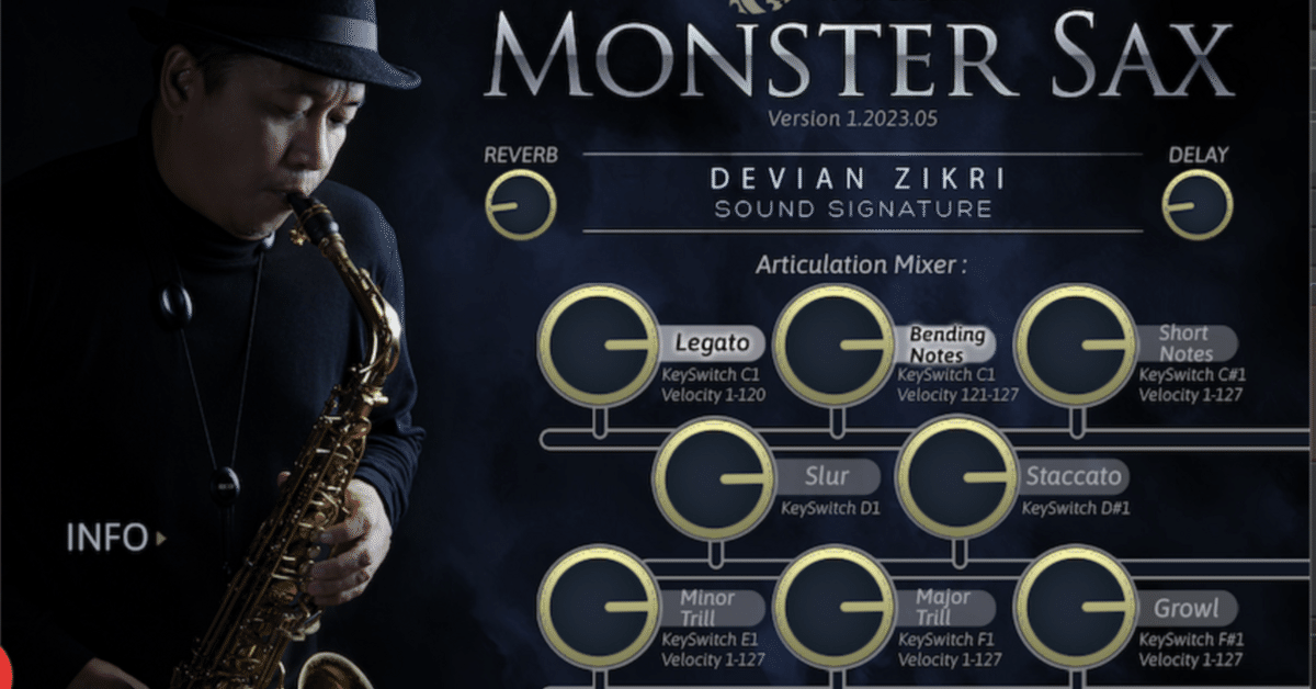 DTMでサックス音色を追加する方法｜akram