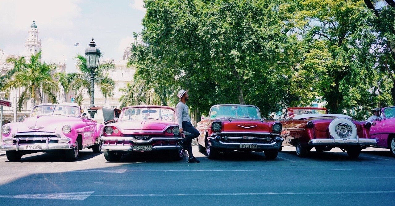 今一番行くべき国CUBA🇨🇺｜marinco｜note