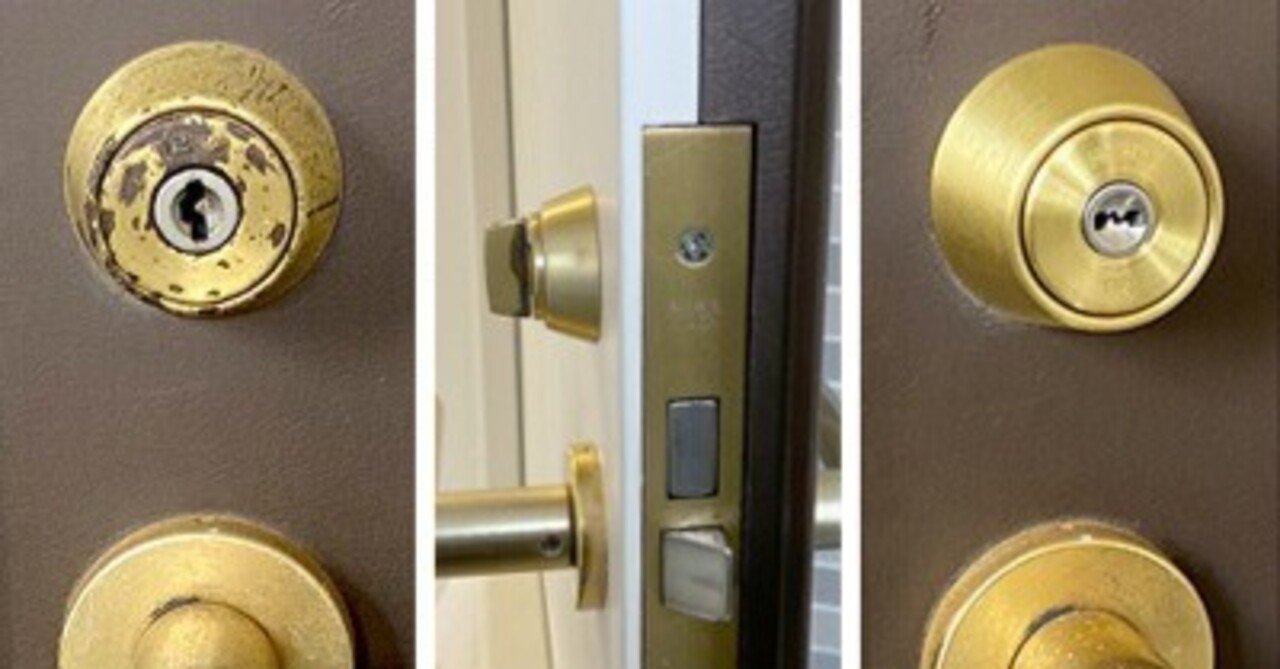 MIWAのDS(ディスクシリンダー)「LA」を「PR(LACYBS)」へ｜鍵屋 キー助®🔑口コミ・評判を掲載中｜鍵交換・取付・開錠・電子錠・ドアノブ交換・ドアクローザー交換他