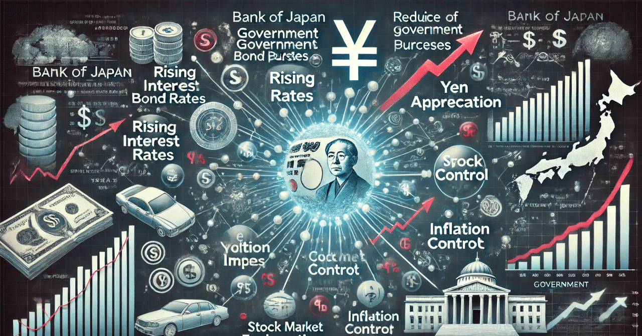 日銀の国債買い入れ減額が経済に与える影響について｜zin_fp_money