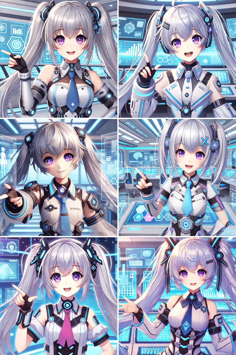 描きたい絵を出すためにプロンプトちょい足し | DALL-E｜Yuki