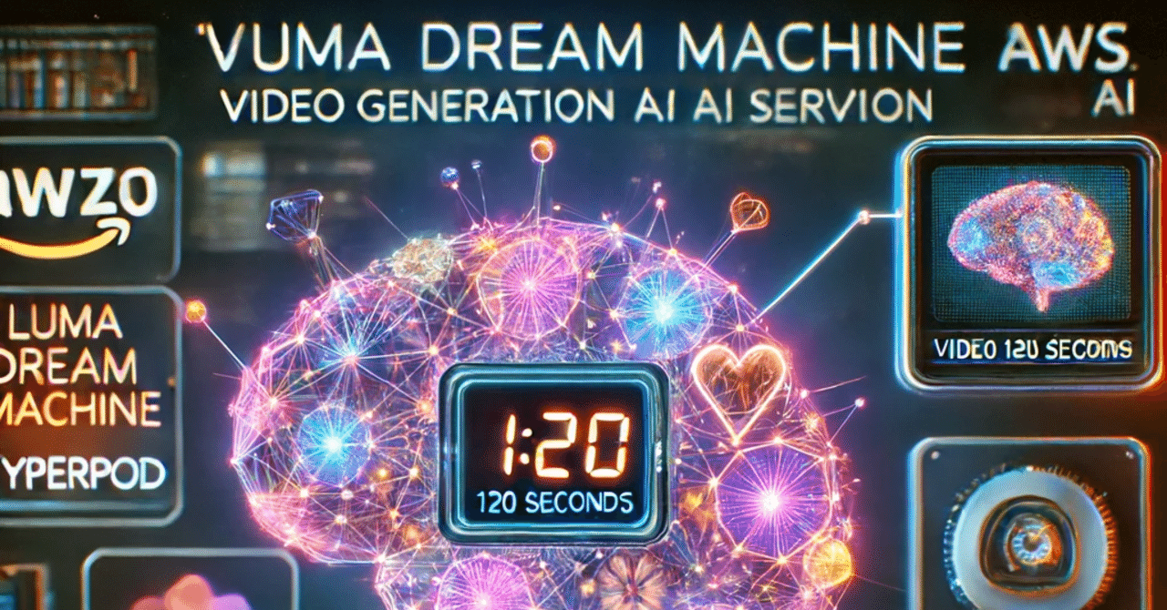 Luma Dream Machine: 誰でも簡単に高品質な動画を作成できる生成AIサービス｜農情人