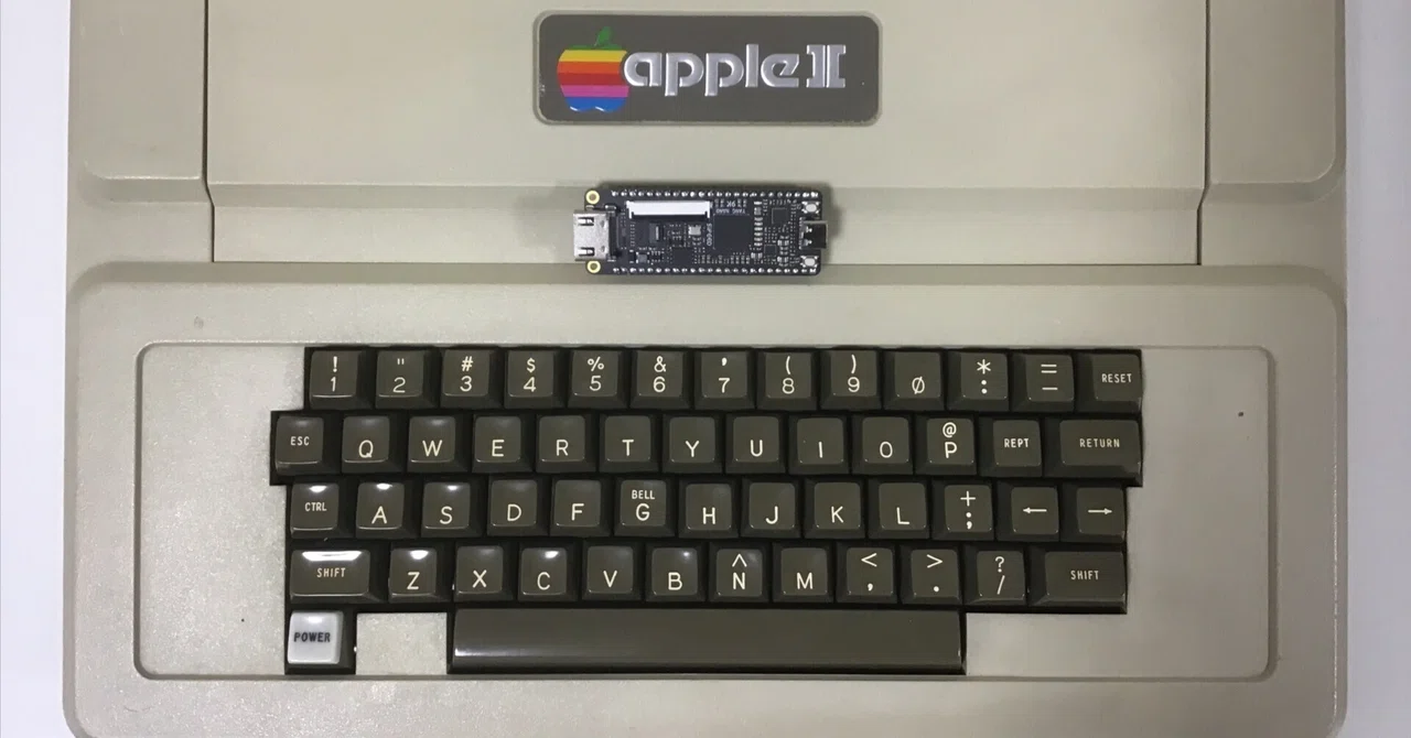 Tang Nano 9K で Apple II を再現する（13）ゲーム I/O｜ushicow