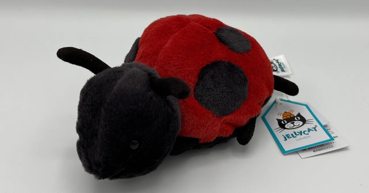 商品紹介：JELLYCAT Layla Ladybird｜紅玉堂