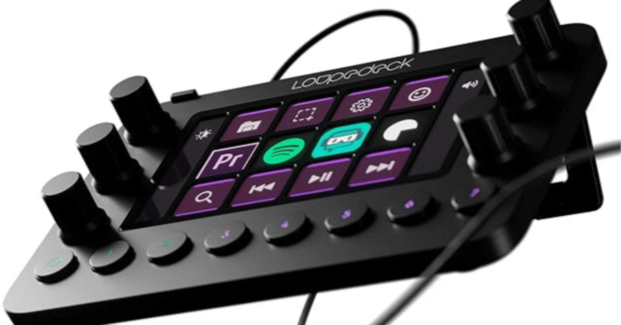 LoupedeckLoupedeck Live｜岡田浩之 (OKADA, Hiroyuki)