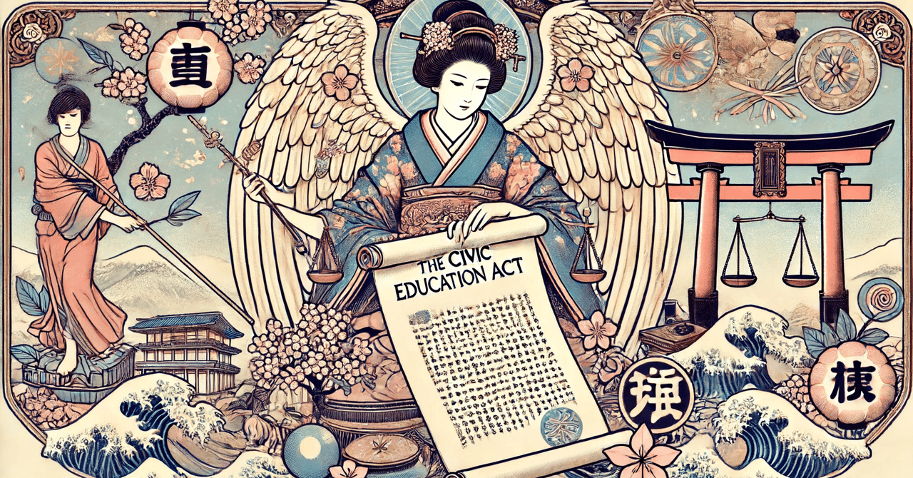 【GPTs】Japanese Law Angelの紹介（仮想の法律になぞらへて）｜Yuki